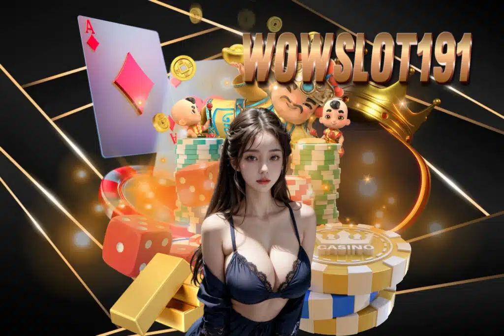 wowslot191 slot บริการสล็อตลิขสิทธิ์แท้ ฝากถอนด้วยทรูวอลเลท